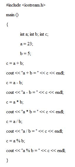 arithmetic operators introduction to programming