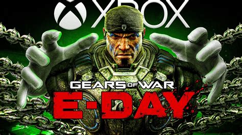 Gears Of War E Day Premier Trailer Y Gameplay Oficial Revelados Para El