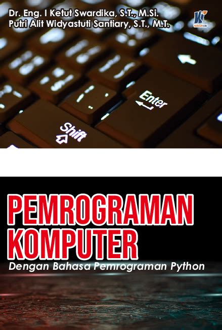 Pemrograman Komputer Dengan Bahasa Pemrograman Python Bintangpusnas Edu
