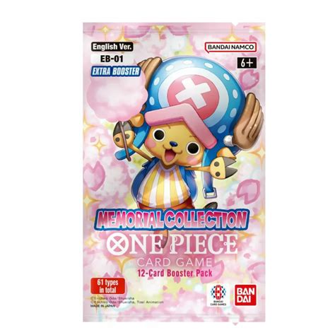 WEDNESDAY STREAM ONE PIECE CARD GAME EB BOOSTER PACK Cardtopia NZ