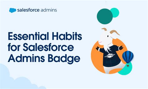 Essential Habits For Salesforce Admins Is Now A Trailhead Badge