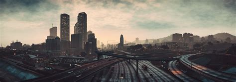 Los Santos Skyline
