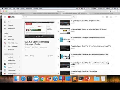 Free Video Cloudera Certified Associate Spark And Hadoop Developer From YouTube Class Central