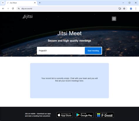ubuntu 24 04 jitsi meet install server world