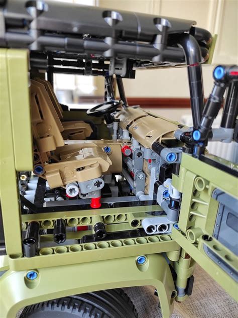 Land Rover Defender 42110 Moc Artofit