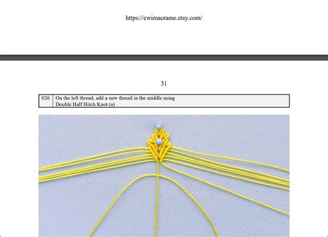 Micro Macrame Maple Leaf Pattern Diy Jewelry And Decor Pdf Tutorial Etsy