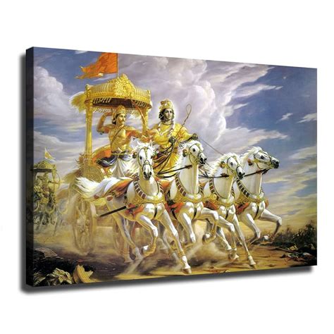 Lord Krishna And Arjuna Hd Wallpapers Sri Krishna Arjuna Wallpapers