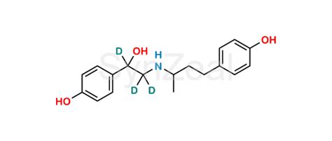Ractopamine D3 1219908 63 0 Synzeal