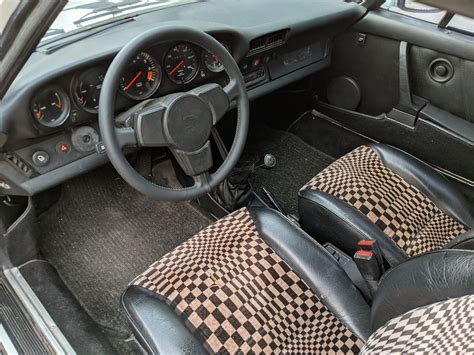 1980 Porsche 911sc Coupe White European Specification