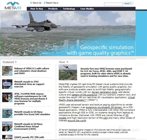 关于 Metavr （软件公司）