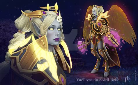 Vaelkyra By Morganlee By Ceresayaria On Deviantart