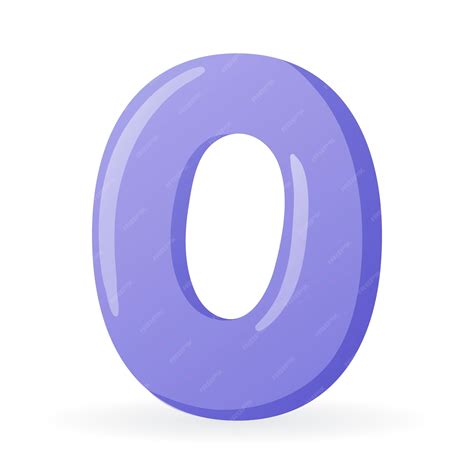 Purple Letter O