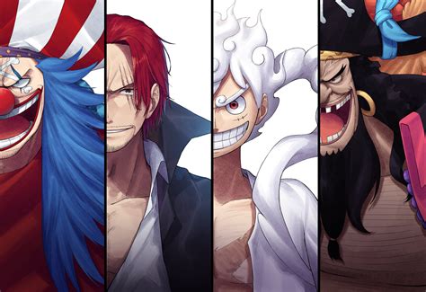 One Piece Yonko Wallpapers 4k Hd Backgrounds On Wallpaperbat