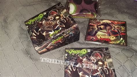Aborted Retrogore Box Set Tshirtslayer Tshirt And Battlejacket Gallery