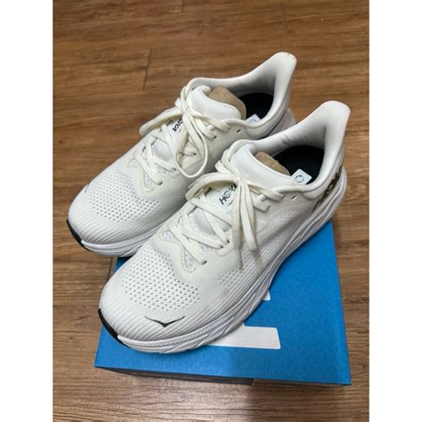 Hoka Arachi 7 Wide 2e寬楦 Us8 5 蝦皮購物