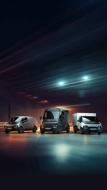 Novos Automóveis Comerciais Elétricos Renault