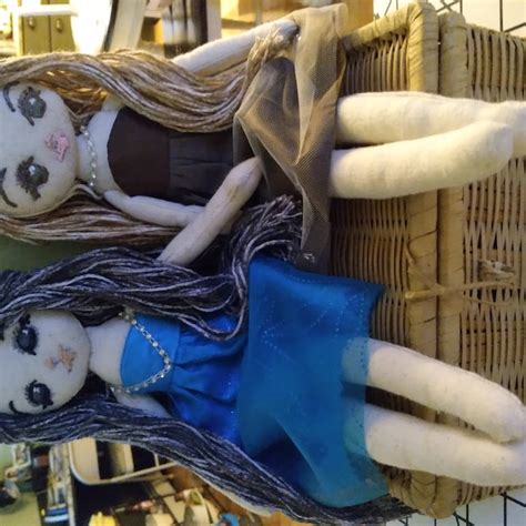 La Lune Posable Doll Pdf Pattern Etsy