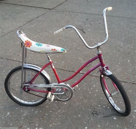 Vintage Murray Bobbi Banana Seat Bike Bicycle Stingray For Sale