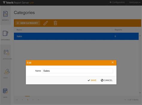 Getting Started With Telerik Report Server Community Technology