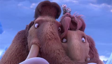 Ice Age 4 Diego And Shira Mating