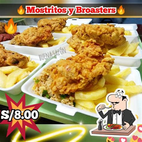 Buena SazÓn Huaura Delivery Pollo Broaster Mostrito Chaufa Salchipapas Huaura
