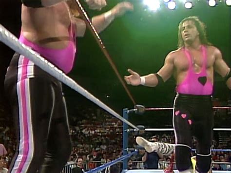 Crazytights Bret Hart Survivor Series 89