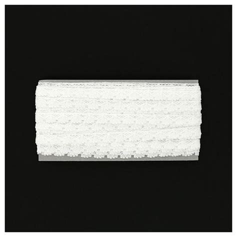 White Shell Bobbin Trim 15 Cm Euromt Online Sales On