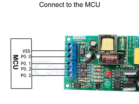 Ac 110v Motor Forward Reverse Controller 16a Drive Module