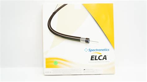 Spectranetics 117 016 Elca Coronary Laser Atherectomy Cath17mm X