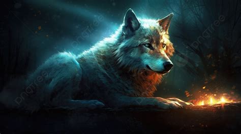 Fondo De Pantalla Hd Lobo Guardar