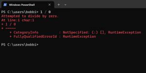 Powershell How To Use Try Catch And Print Only Error Message Collecting Wisdom