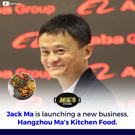 Jack Ma Launches New Business Hangzhou Mas Kitchen Food Bizvoyage