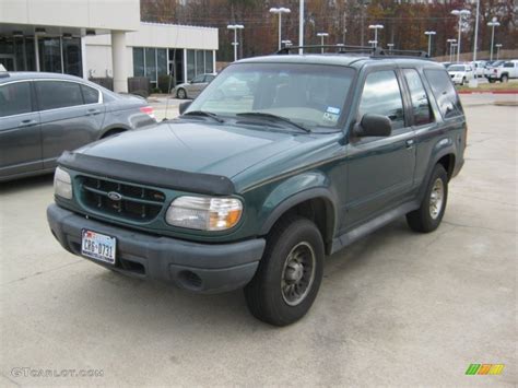1999 Tropic Green Metallic Ford Explorer Sport 58501692 Photo 2