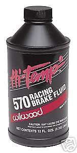 1 Case 24 Of Wilwood Brake Fluidhi Temp570racing Ebay