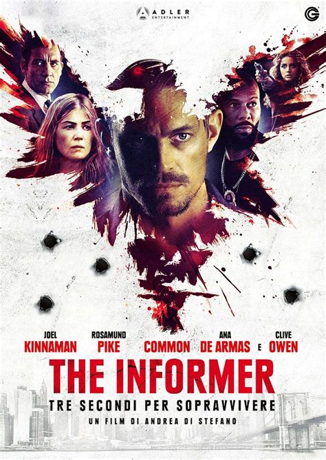 The Informer Amazon It Joel Kinnaman Rosamund Pike Clive Owen Joel