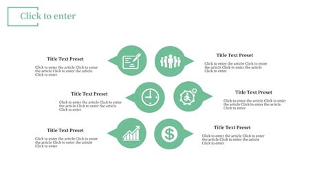 Bunch Of Green Icons Diagram Google Slide Theme And Powerpoint Template Slidedocs