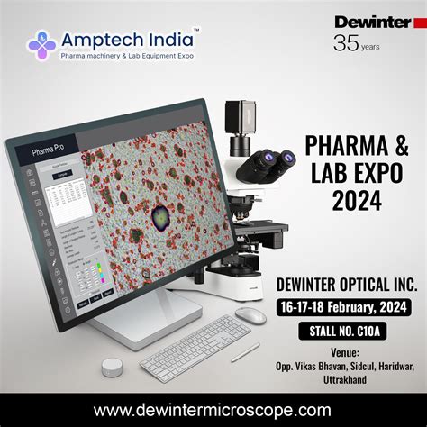 Dewinter Microscope On Linkedin Labexpo Labtech Sciencefair Techexpo Researchexpo