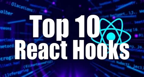 📌 Top 10 Reactjs Hooks You Must Know With Examples 🚀 By Abhay