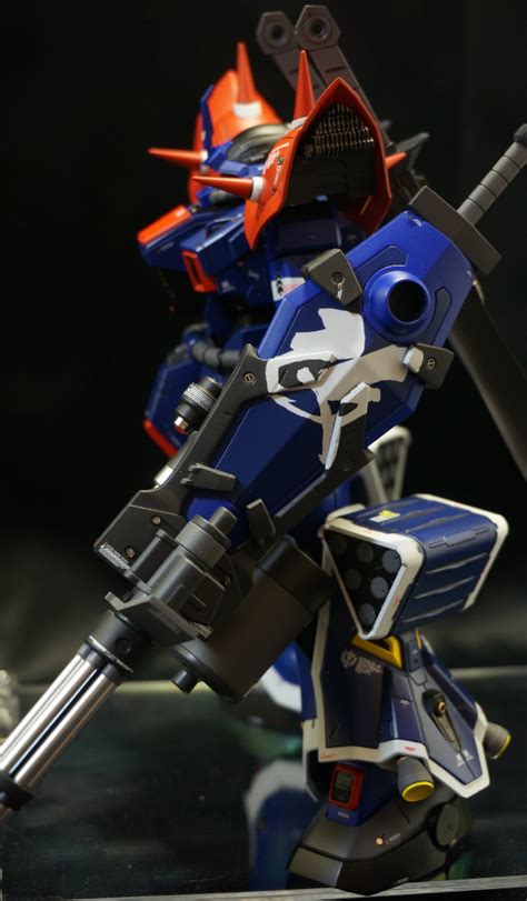 Gundam Guy Re100 Efreet Kai Customized Build Gundam Guy Re100 Efreet Kai Customized Build