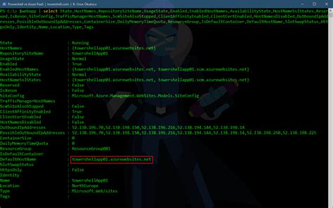 powershell ile azure yonetimi paas part 1 web app olusturmak
