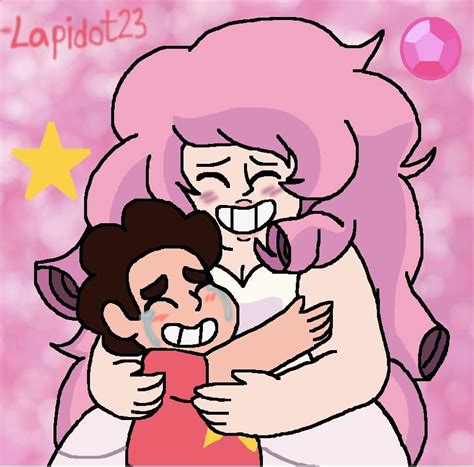 💖steven And Rose Quartz Hug💖 Steven Universe Amino
