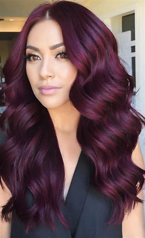 26 Burgundy Hair Ideas That Exude Elegance EĞİtİm KÜltÜr
