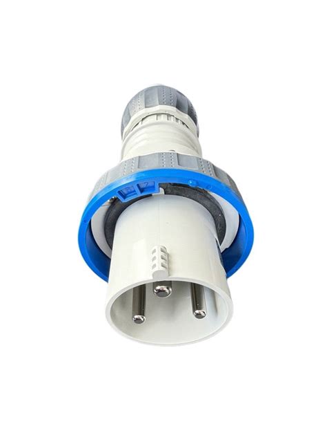 63amp Commando Plug Single Phase Blue Kiln Plugs Kiln Spares Kiln Commando Plug Skutt Kilns