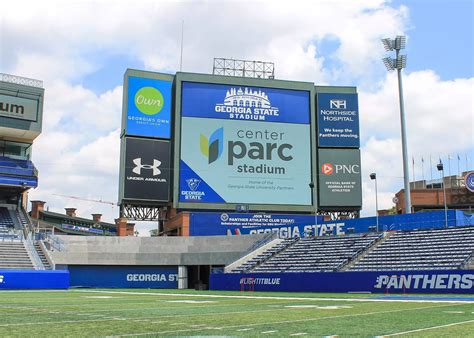 Georgia State Announces Center Parc Stadium Guidelines For 2020