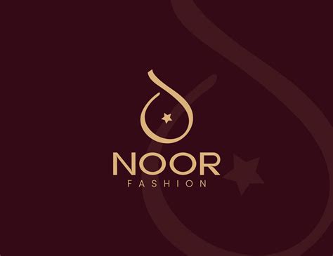 Noor Fashion Logo Design Behance