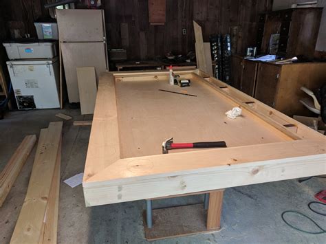How To Build It Custom Gaming Table — Idiot Tantrum