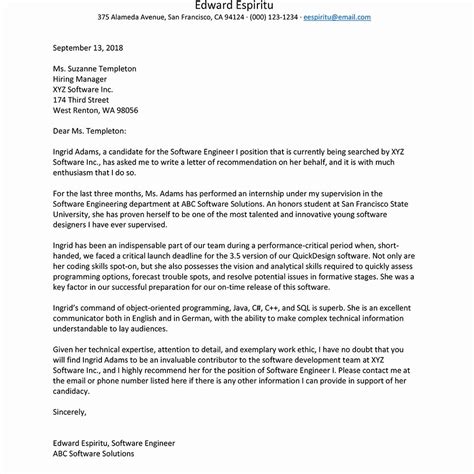 Job Reference Weaknesses Examples