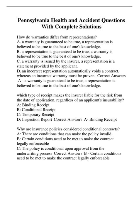 California Class C Practice Test Questions With Complete Solutions California Class C Stuvia Us