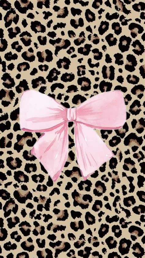 Cheetah Print And Bows