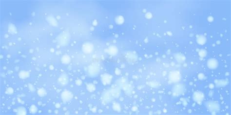 Snowflakes Snowfall Stock Vector Illustration Of Invitation 165182707